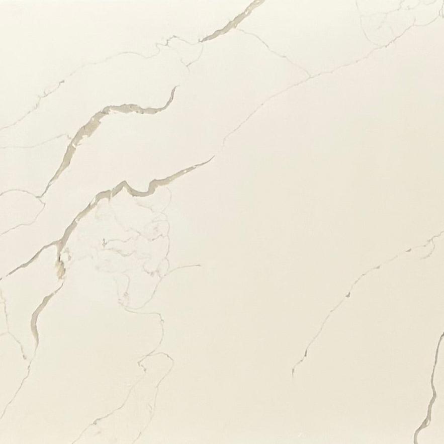 Azt Calacatta Capella 2cm Quartz 127x31 Location E – Remnant World